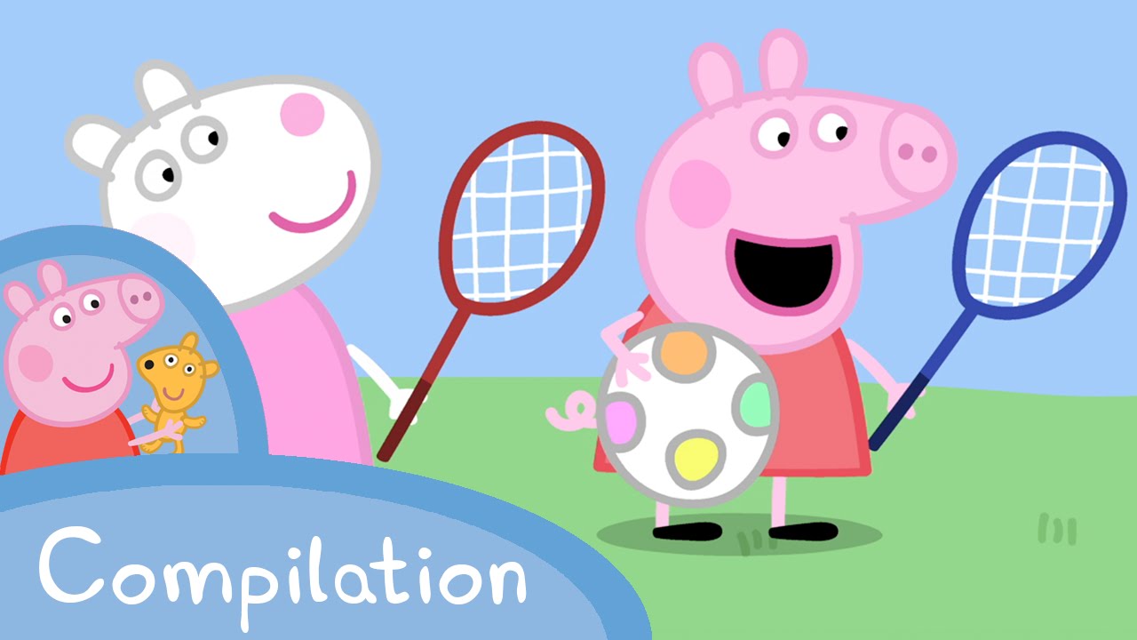 Peppa Pig's Sports Compilation - YouTube