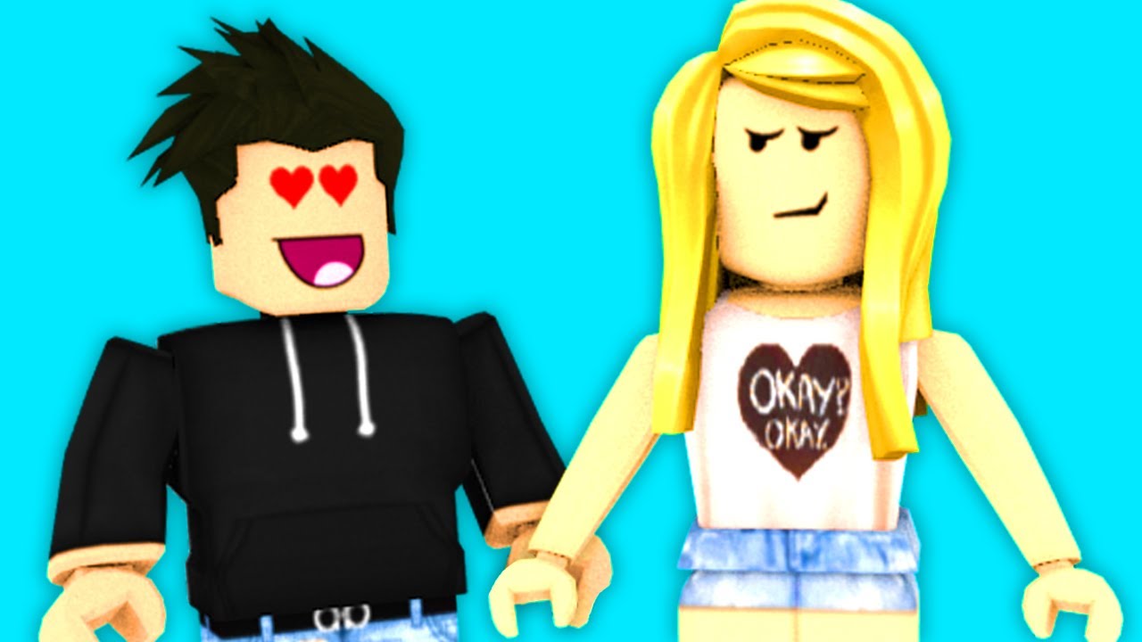 ROBLOX LOVE STORY GONE WRONG..💔😞 - YouTube