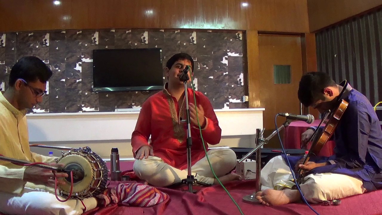 Ashwin Srikant at Sree Andal Utsav - Part II - YouTube