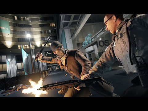 Ghost Mode Activated! Watch Dogs Aggressive Stealth - YouTube