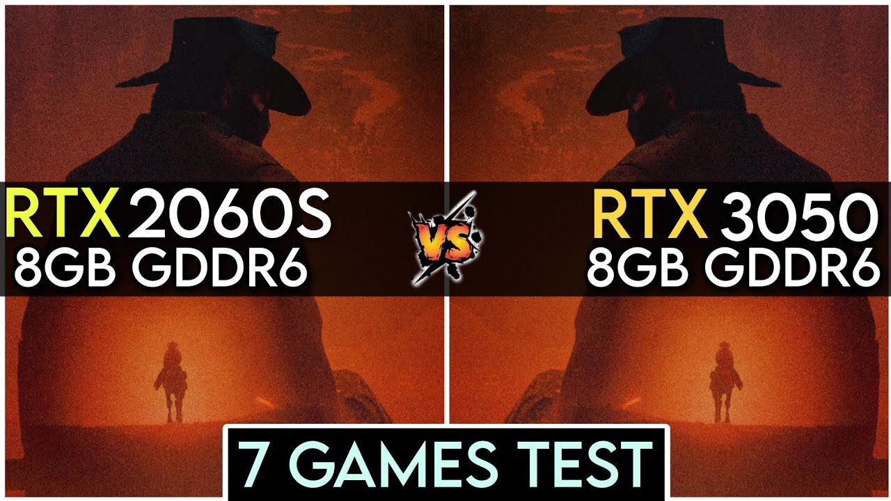 RTX 2060 Super vs RTX 3050 | Test In 7 Games | How Big Difference ...