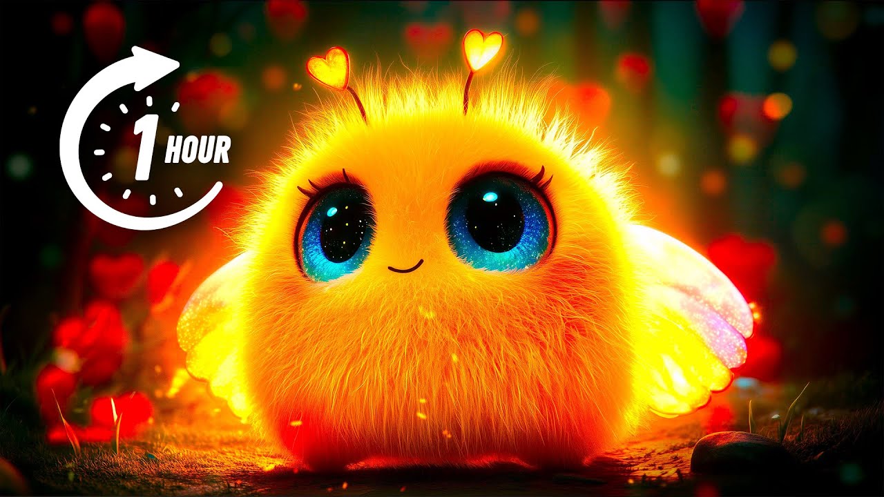 4K 🔆 Sunny the Snugglebug · Low Blue Light for Melatonin · Music and ...