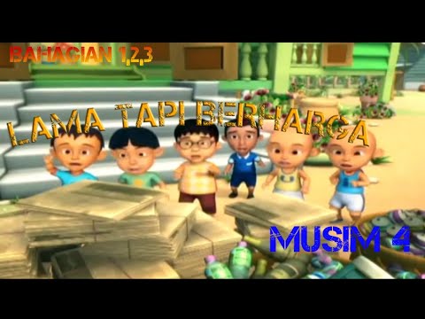 Upin & Ipin Bahagian 1-3 (Lama Tapi Berharga) MUSIM 4