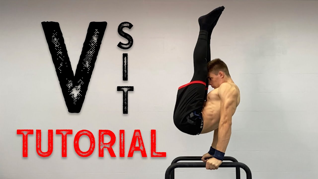 V-SIT TUTORIAL | ВЫСОКИЙ УГОЛ ПОДРОБНОЕ ОБУЧЕНИЕ - YouTube