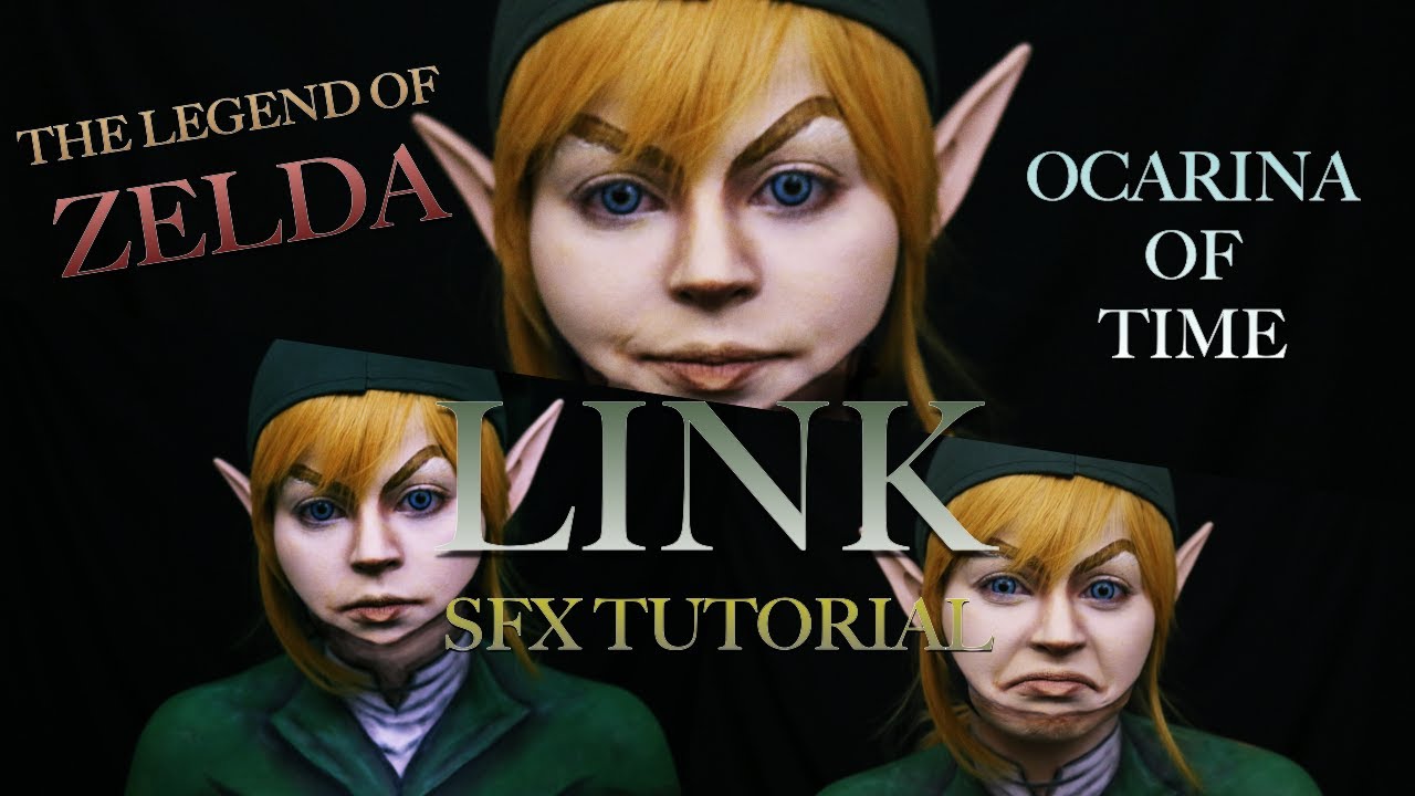 LINK | The Legend of Zelda SFX Make Up Tutorial - YouTube