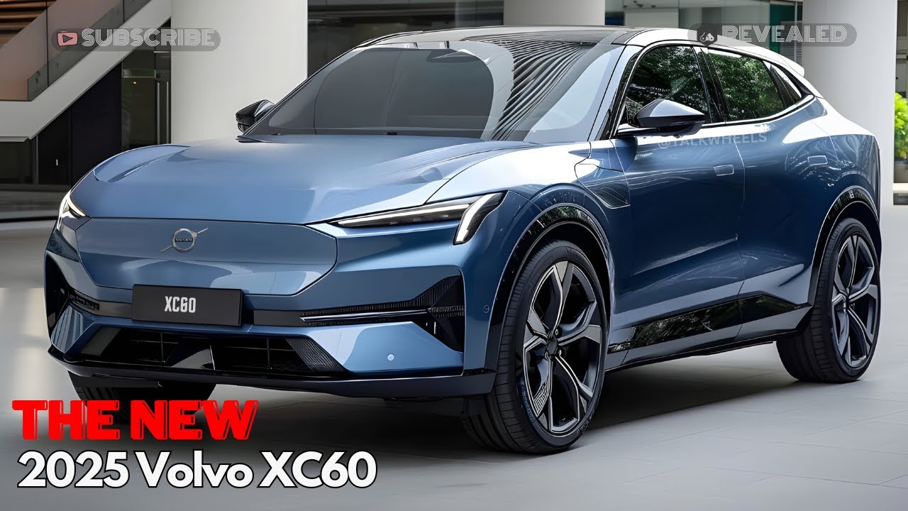 New 2025 Volvo XC60 Launched! Luxury SUV Full of Excellence - YouTube