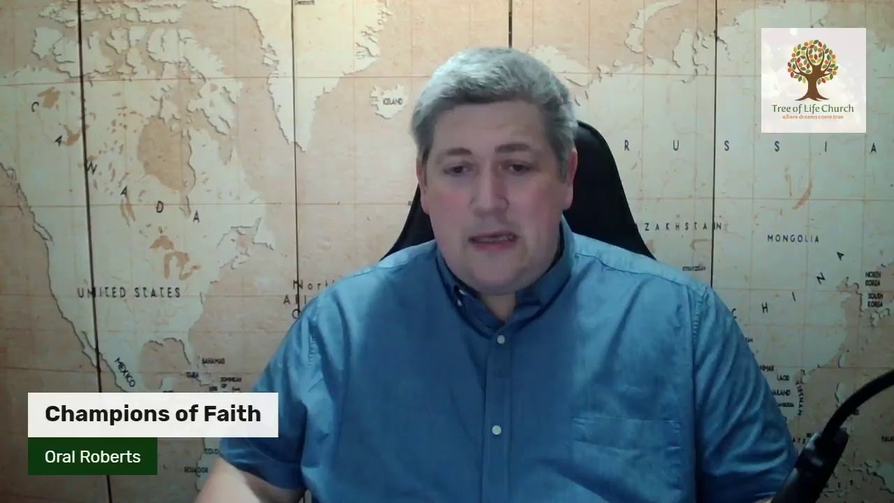Champions of Faith 13 Oral Roberts - YouTube