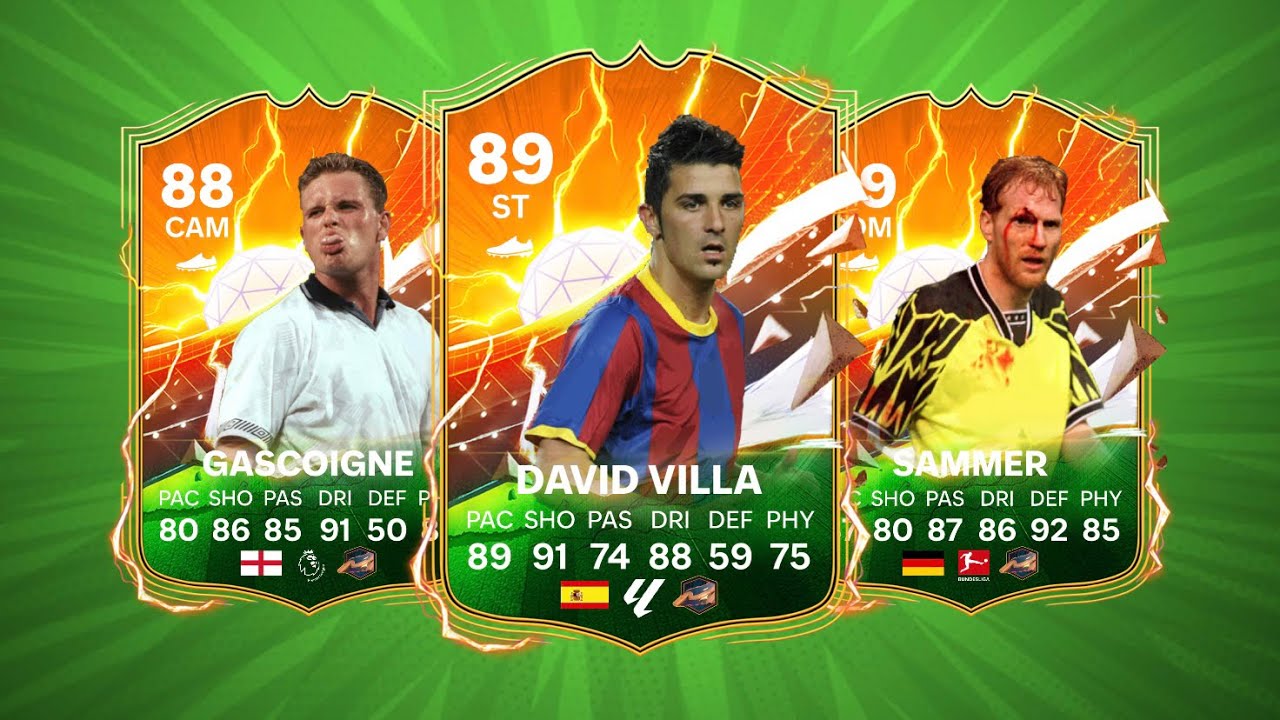 Missing Heroes In EAFC 24!! ft. David Villa, Gascoigne and Sammer!! - YouTube