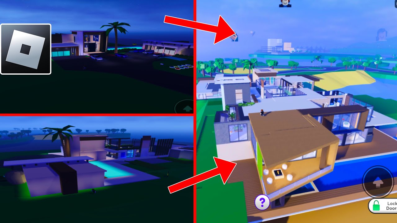 Roblox [ BASEMENT ] Mega Mansion Tycoon🌴| Part 3 ( IOS - Android) - YouTube