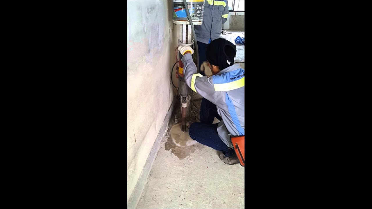 How coring machine work? - YouTube