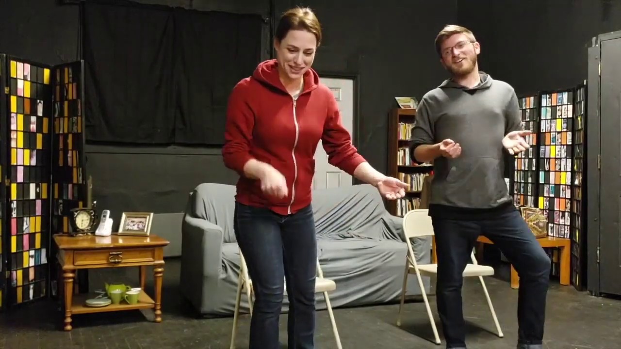 CLIP - COMEDIC Improv Demo - YouTube