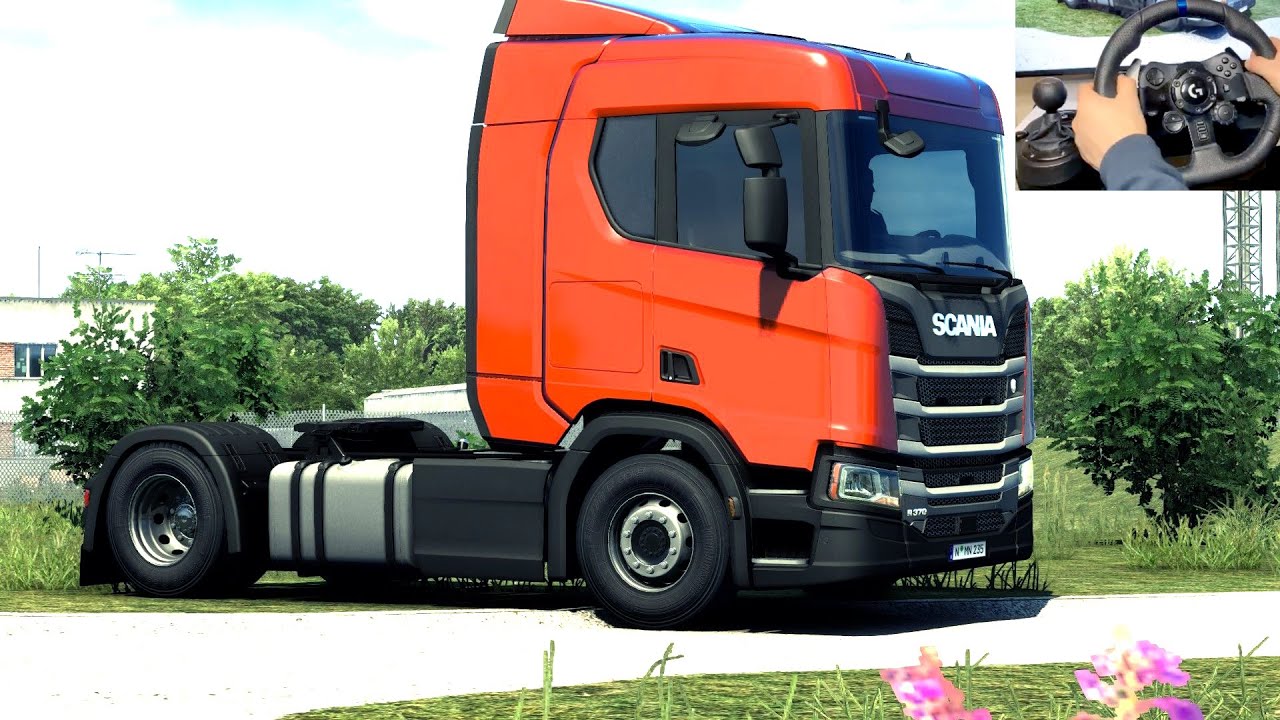 ETS 2 - Scania R370 Transporting Plums from Constanta - YouTube