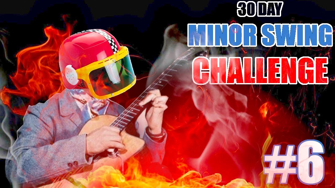 Tips For Fast Comping on Minor Swing (Gypsy Jazz) - YouTube