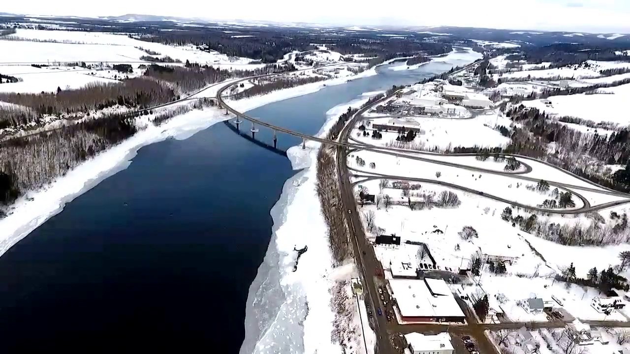 Florenceville Bridges - YouTube