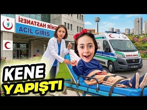 ESMA'YI KENE ISIRDI ACİL HASTANEYE GÖTÜRDÜK !! 