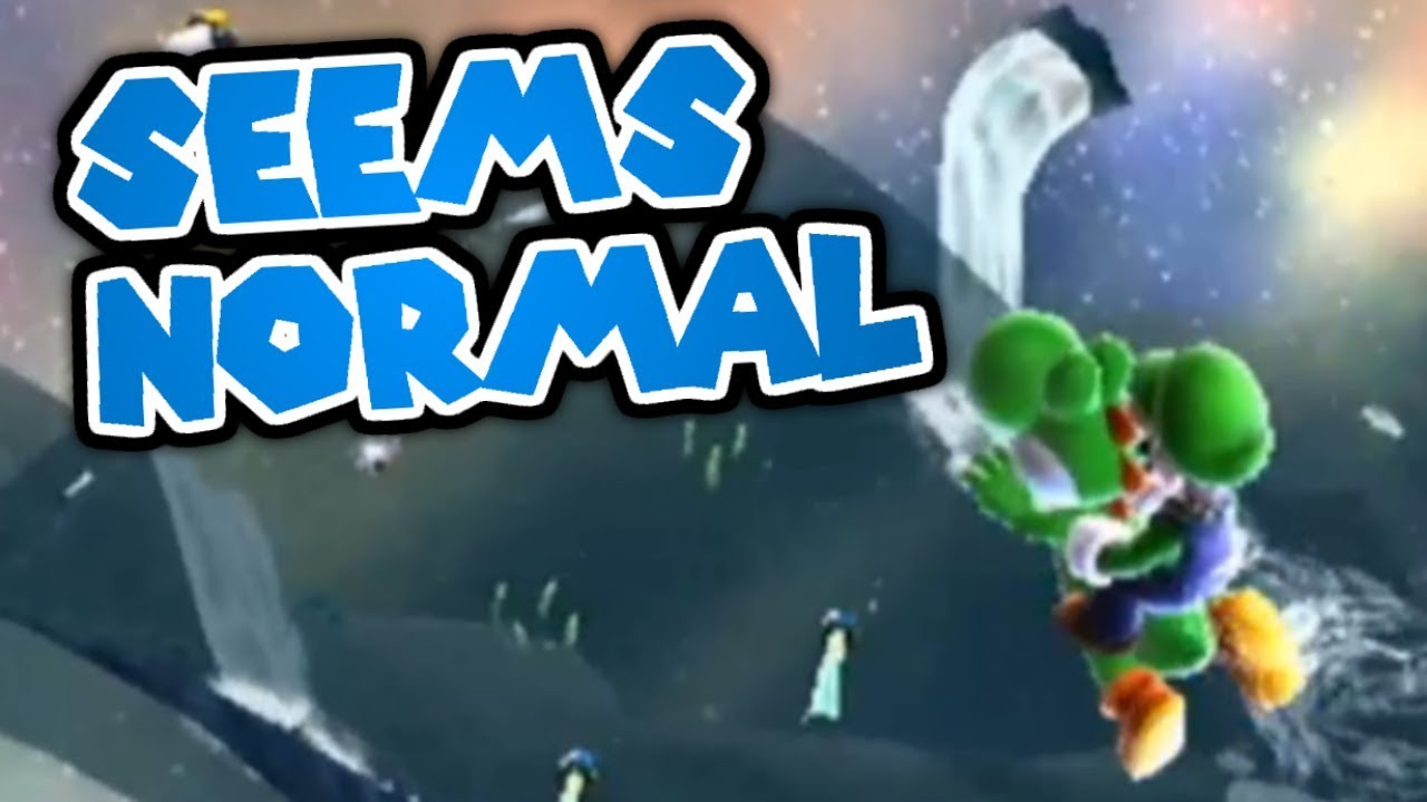 SWIM OUT OF BOUNDS!? Bringing Yoshi to Cosmic Cove Galaxy! (Cosmic Cove ...