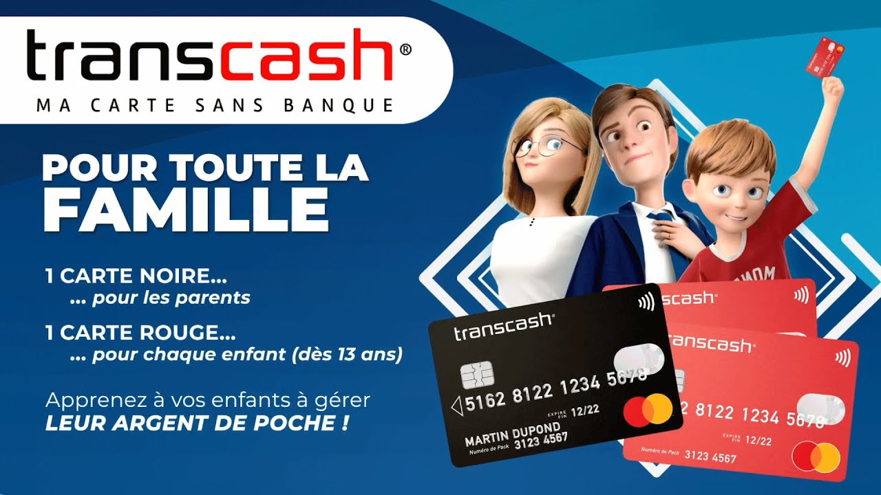 Transcash Mastercard - YouTube