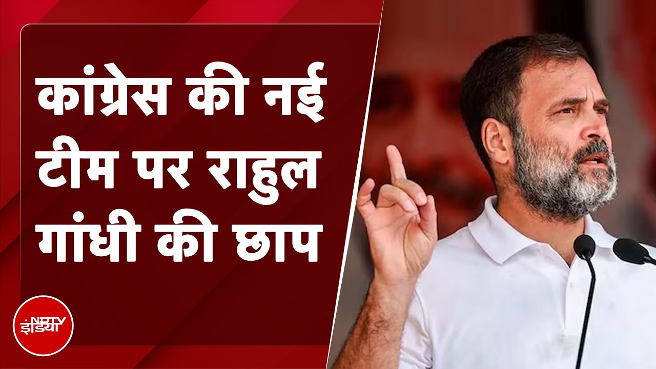 Senior journalist Renu Mittal ने कहा- Congress संगठन में बदलाव, नई बोतल ...