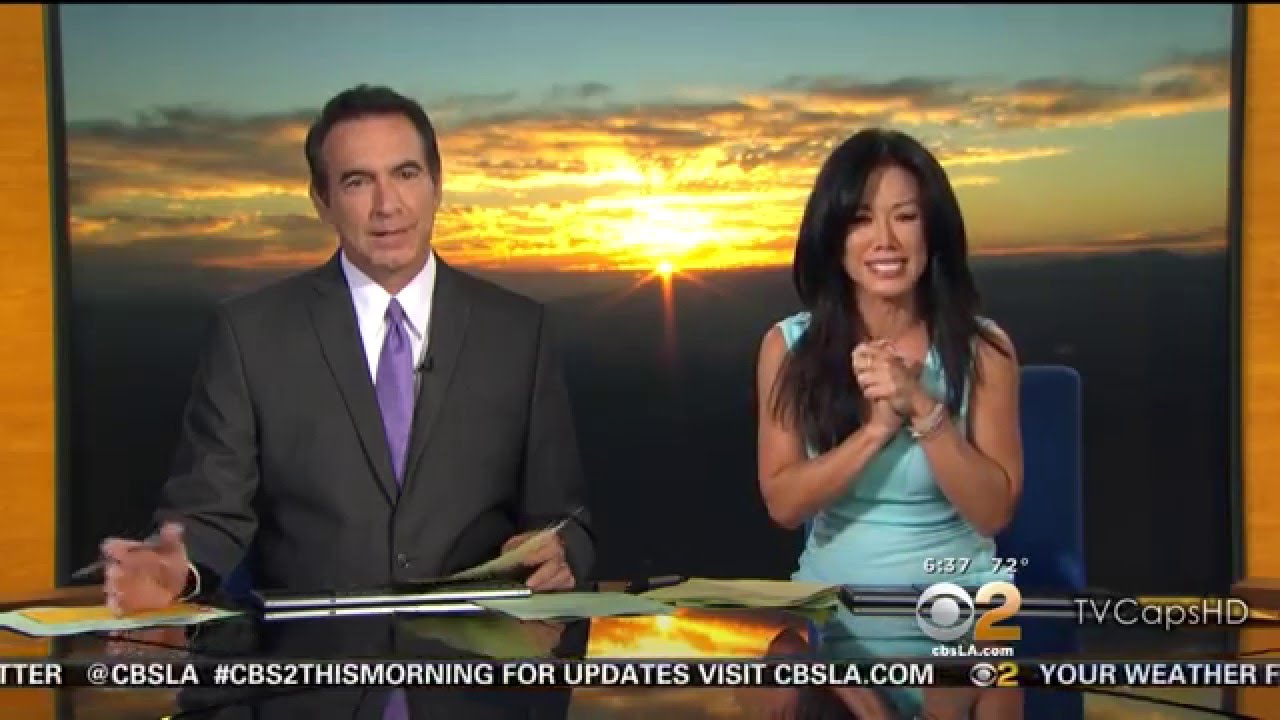 Sharon Tay 2015/09/21 CBS2 Los Angeles HD - YouTube