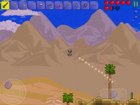 Terraria Mobile #3.5 : Giáp Shadow Scale - YouTube