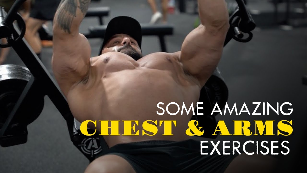 Some Amazing Chest & Arms Exercises | @zanyar.g - YouTube