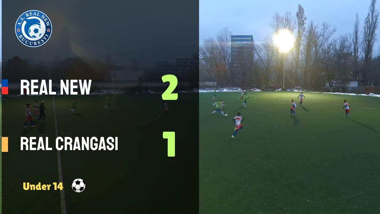 ⚽ Real New - Real Crangasi (Under 14) - YouTube