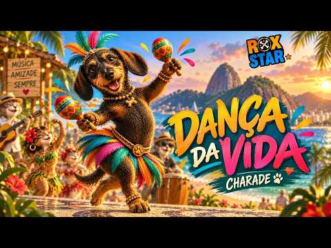 Dança a Vida – Charade | Rox Star – Les Musichiens | Samba & Latin Jazz #rockstar #samba #charade