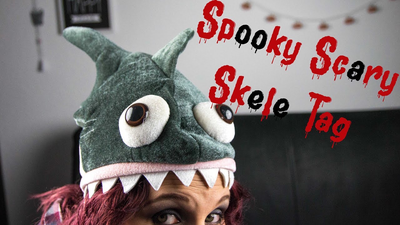 Spooky Scary Skele Tag / its Halloween Time - YouTube