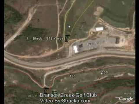 "Branson Creek Golf Club (Branson Creek)" Flyover Tour - YouTube