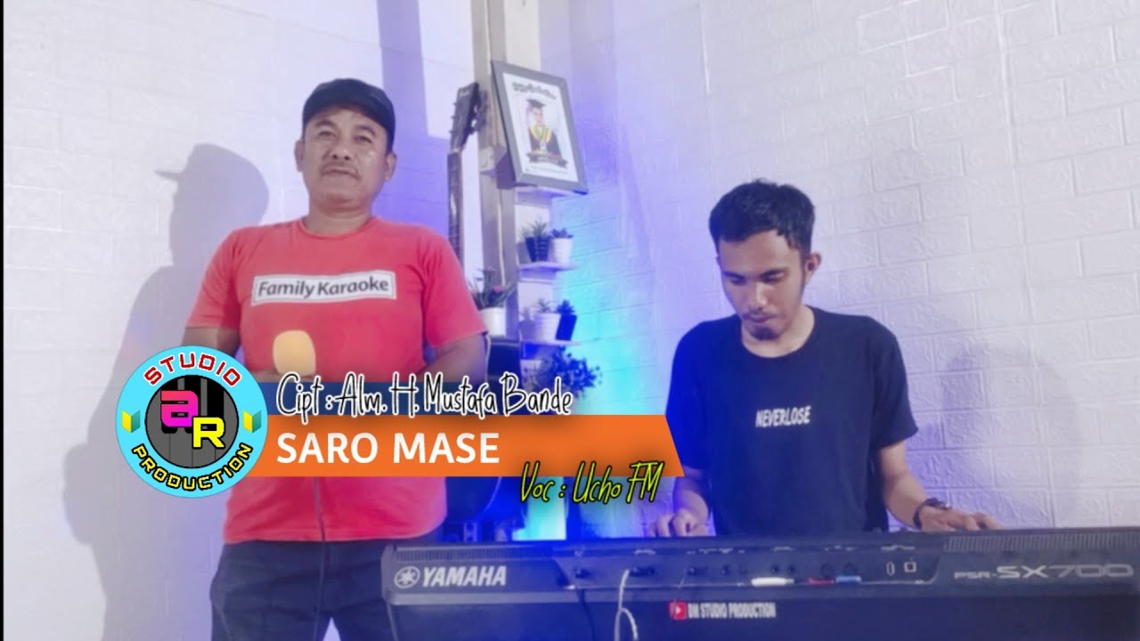 🔰LAGU BUGIS LAWAS !!! SARO MASE ||Cipt : ALM. H.MUSTAFA BANDE ||Voc : UCHO FM - YouTube