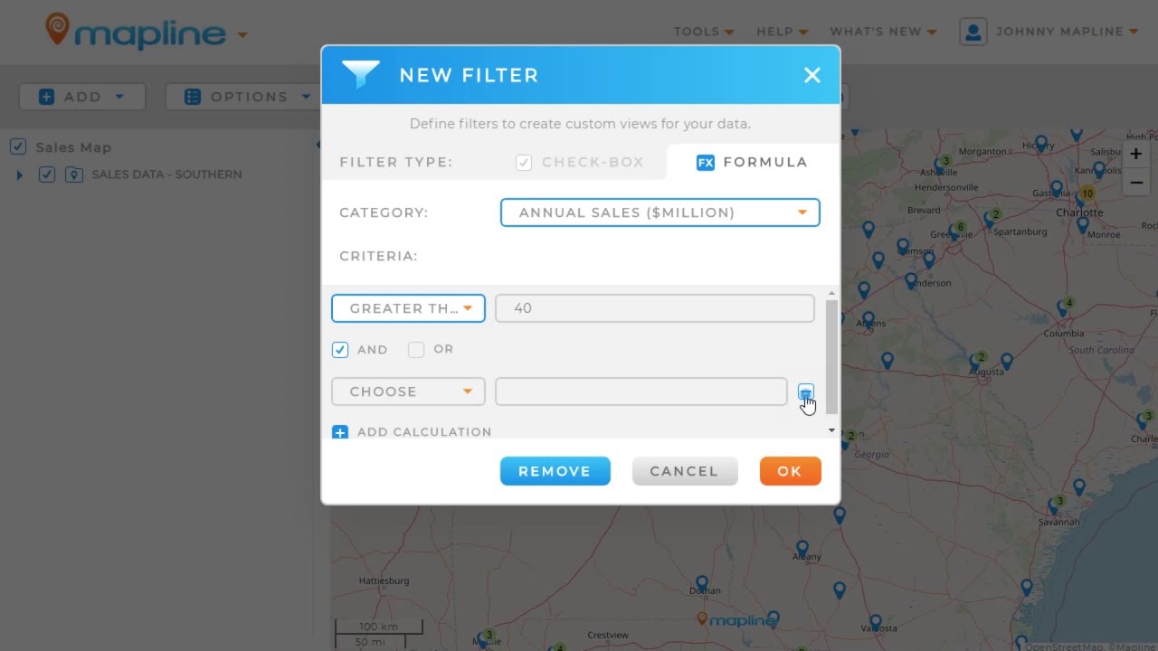 Create Custom Filters to Show Relevant Pins - YouTube