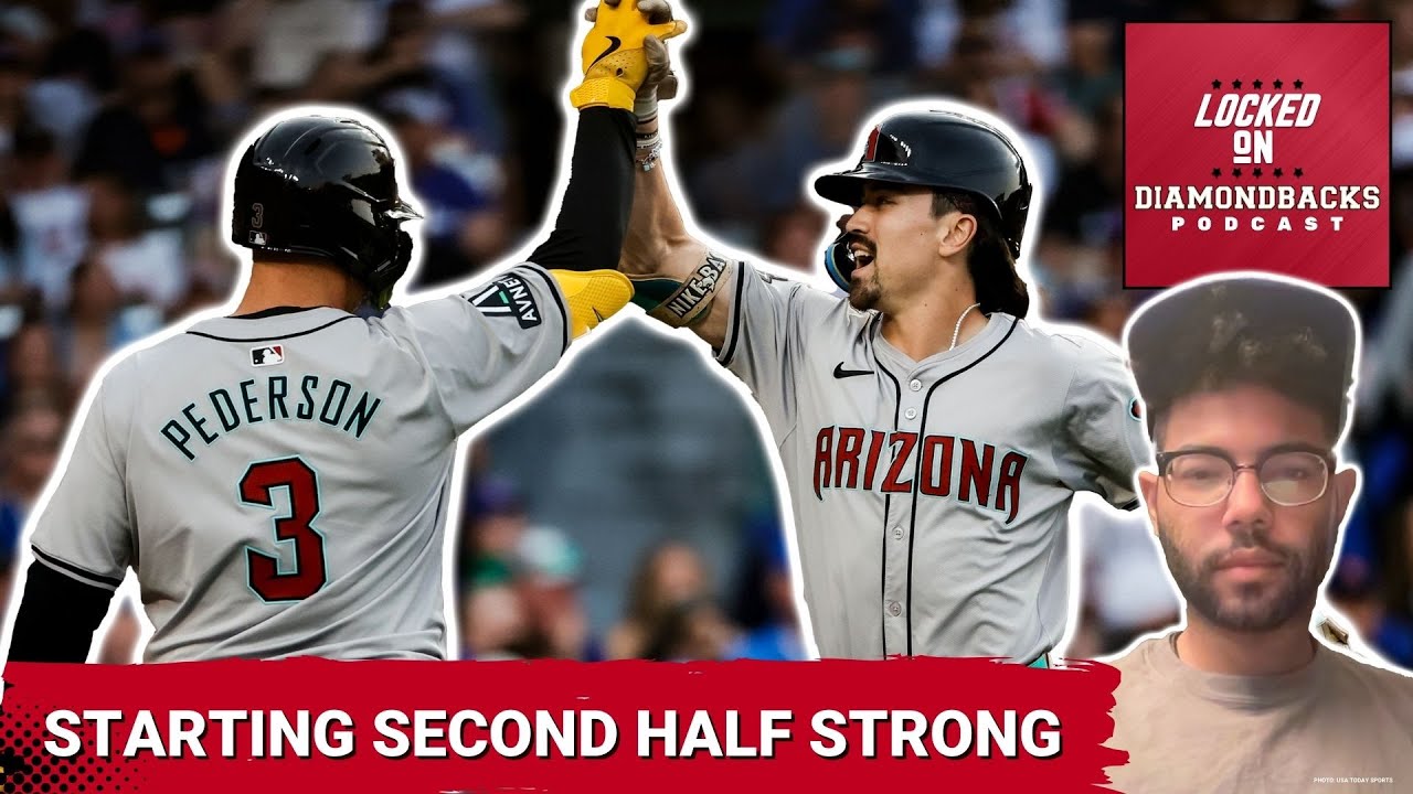 The Arizona Diamondbacks Starting Second Half Strong. Dbacks and Royals ...