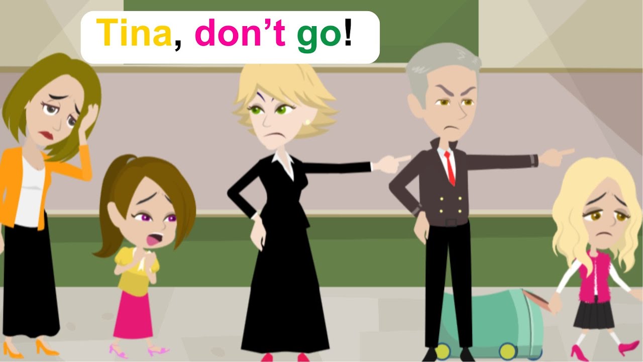 Goodbye, Tina - Simple English Story - Ella English - YouTube