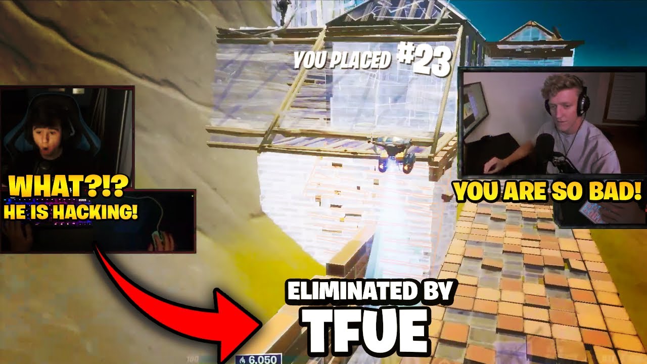 TFUE reacts to BUGHA *RAGE* and SAY THIS - Fortnite Funny Moments #18 ...
