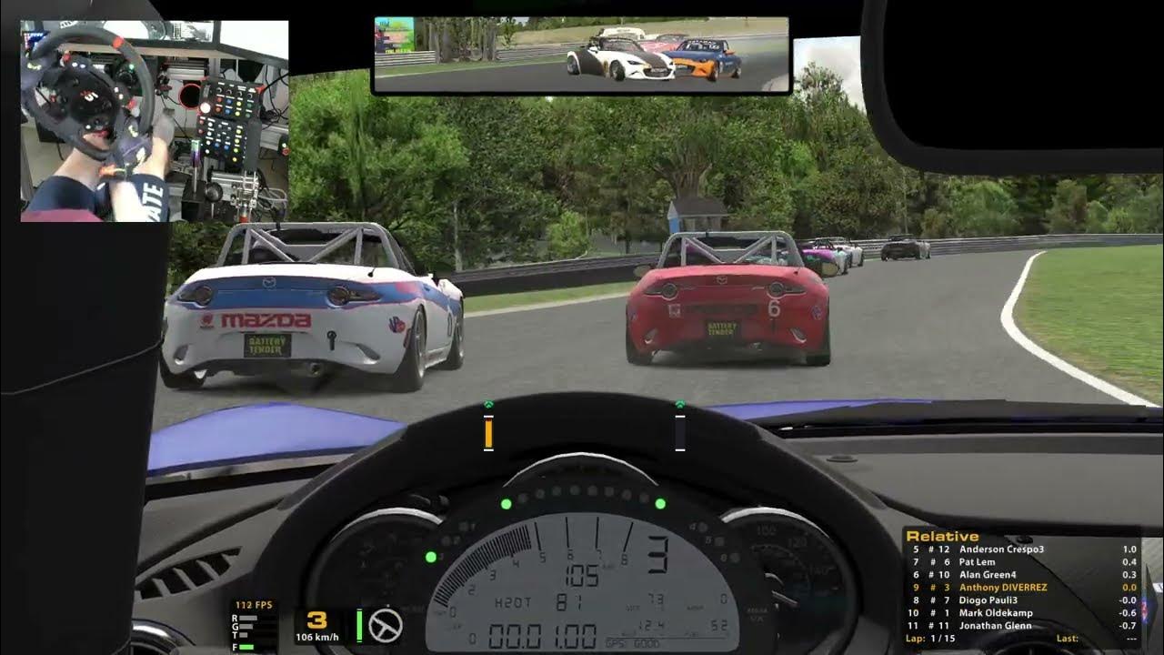 iRacing - Global Mazda MX-5 Fanatec Cup - Lime Rock Park - YouTube