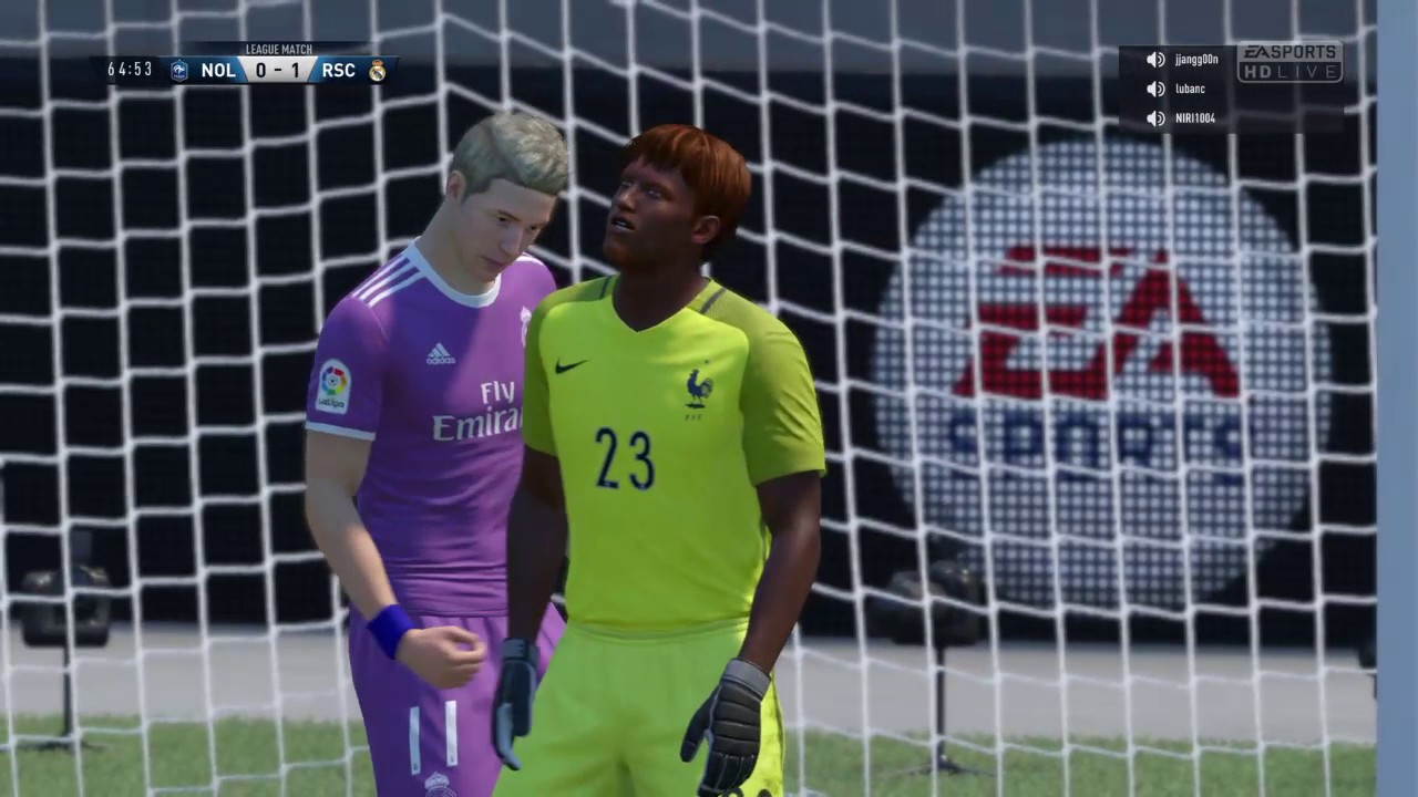 FIFA1 PRO CLUB Division 1 - YouTube