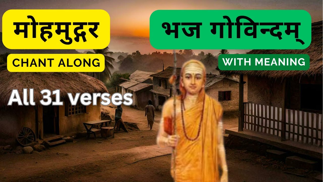 Discover the POWER of Bhaja Govindam Divine Stotra by Adi ...
