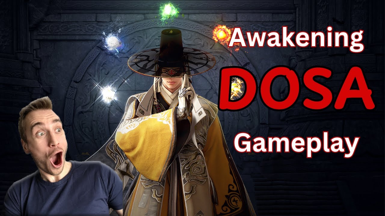 Awakening Dosa Gameplay and RELEASE DATE, Dehkia Cadry | BDO GLabs ...