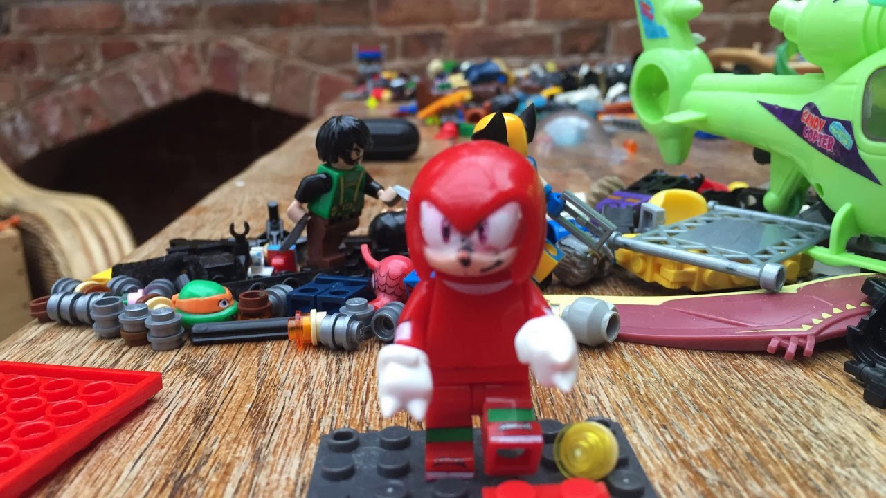 Lego sonic EXE - YouTube