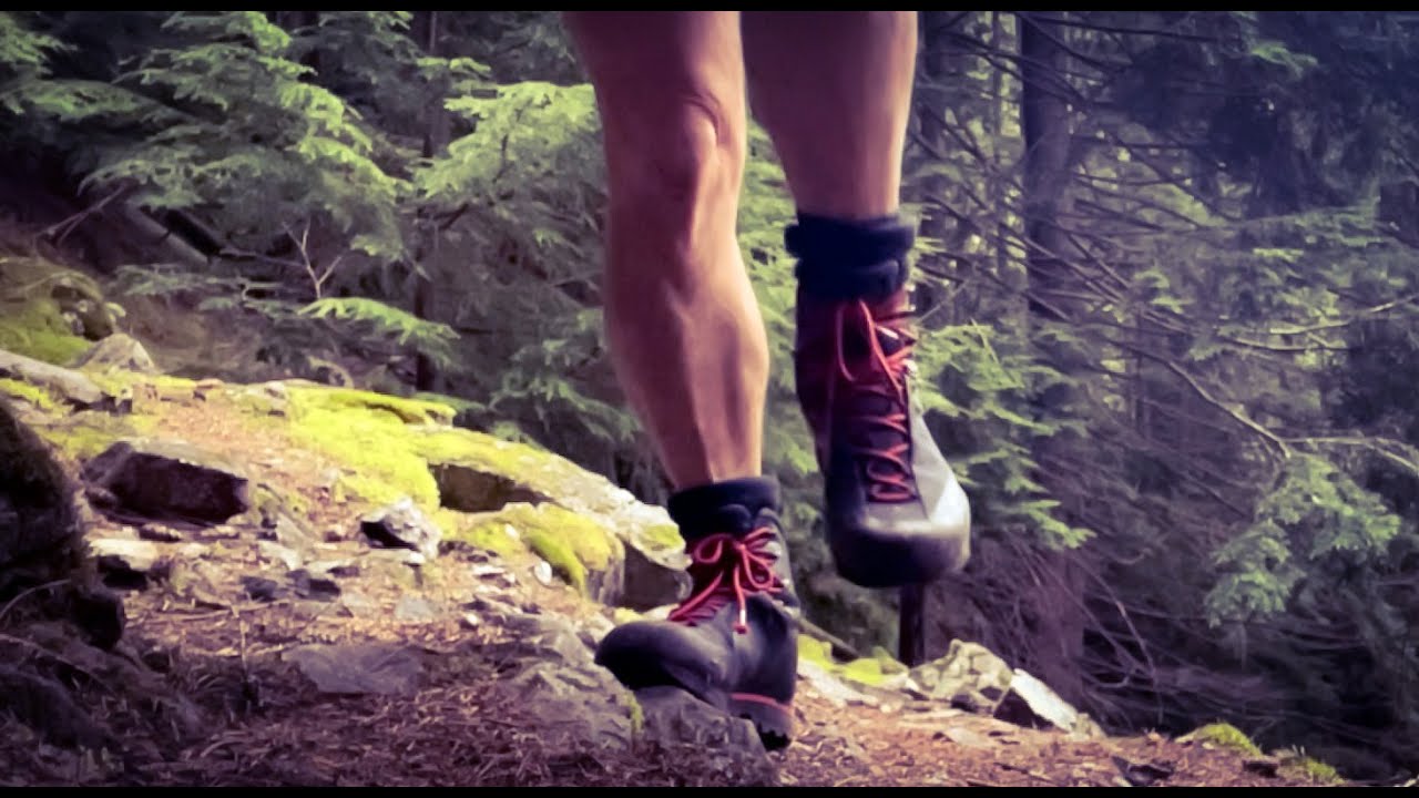 Spectacular Early Spring Climb on Grouse Mountain - YouTube