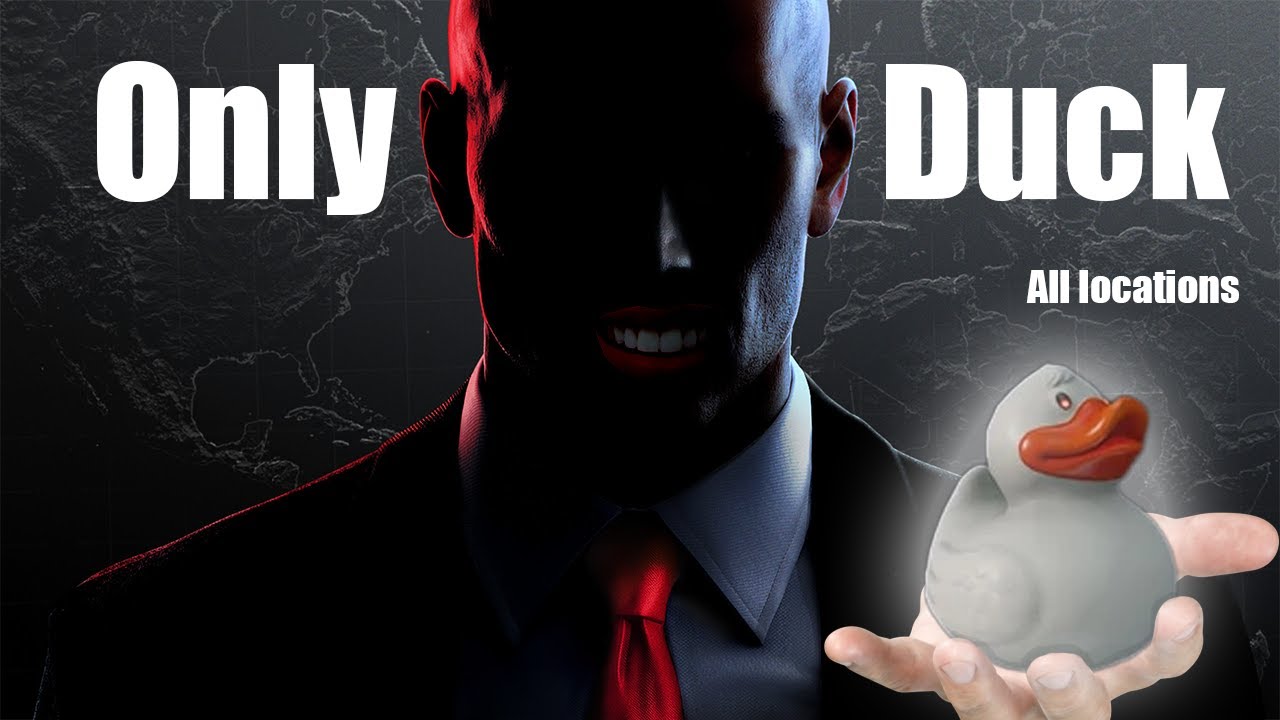 How I Beat The Hitman Trilogy With ONLY THE PALE DUCK - YouTube
