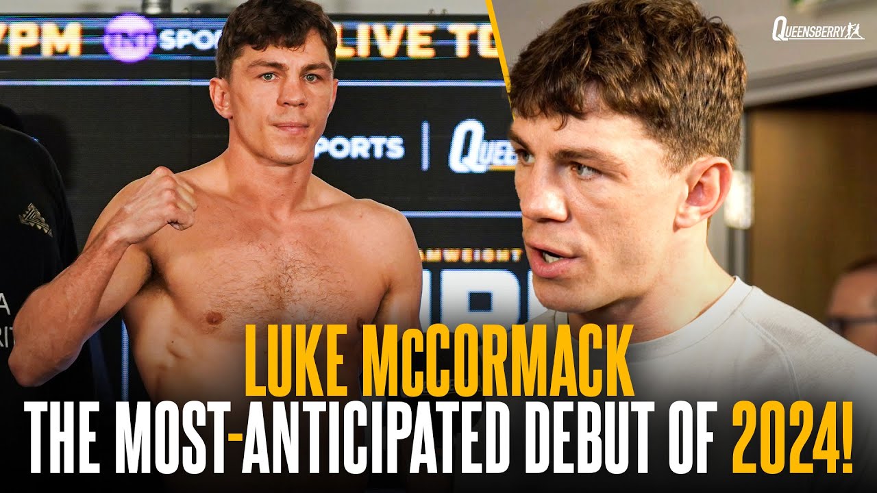 The most-anticipated Frank Warren debut of 2024! Olympian Luke McCormack aims for instant KO ...