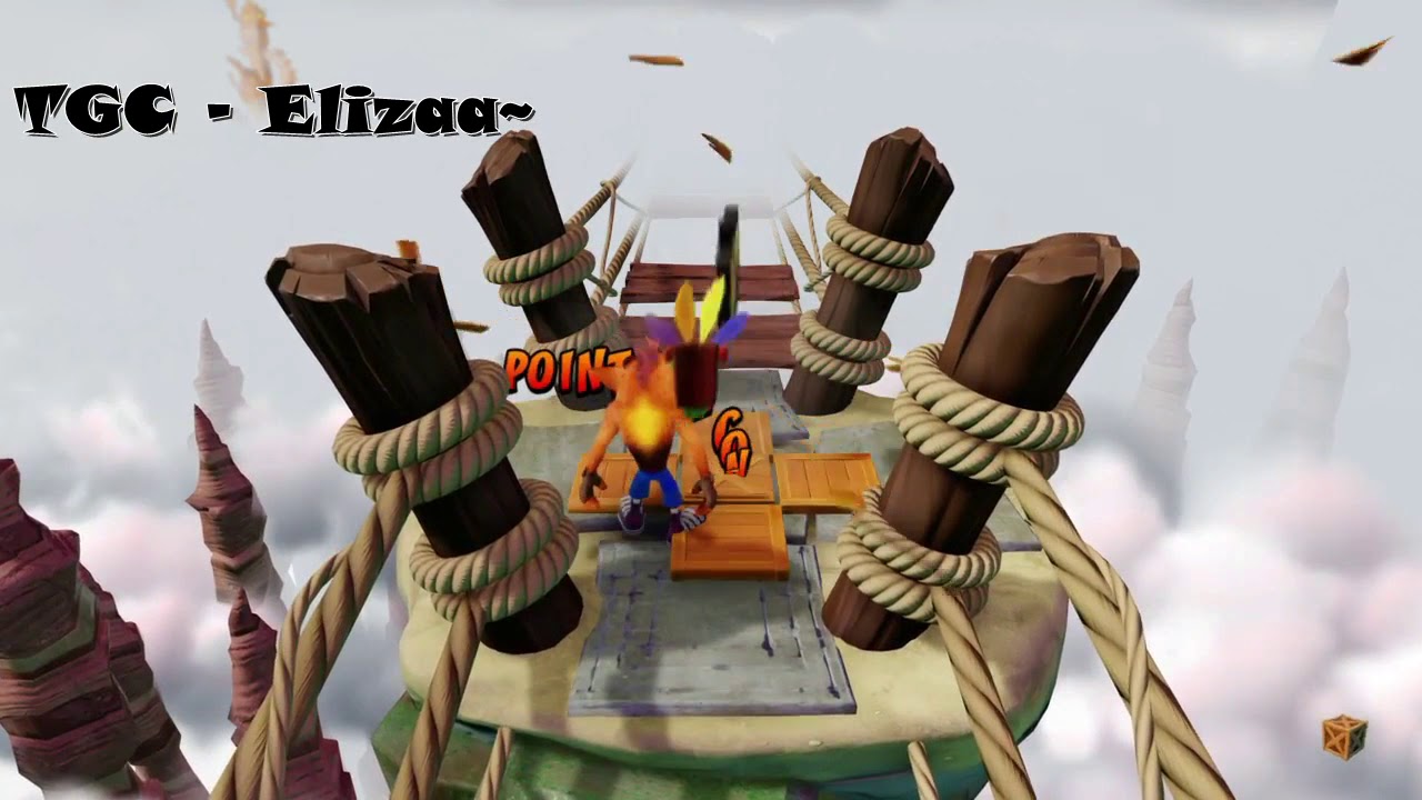 Trash bandicoot Elizaa's gameplay - Simple tryout of the full game ...