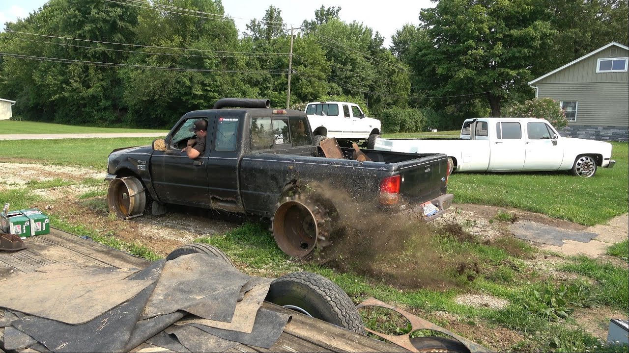 Regrading Gravel Driveway ..Tips & Tools GT500 Danger Ranger HILLBILLY ...