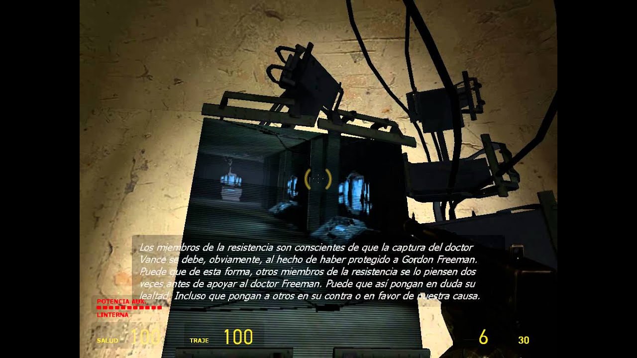 lo que dice el doctor breen sobre gordon freeman 2da parte - YouTube