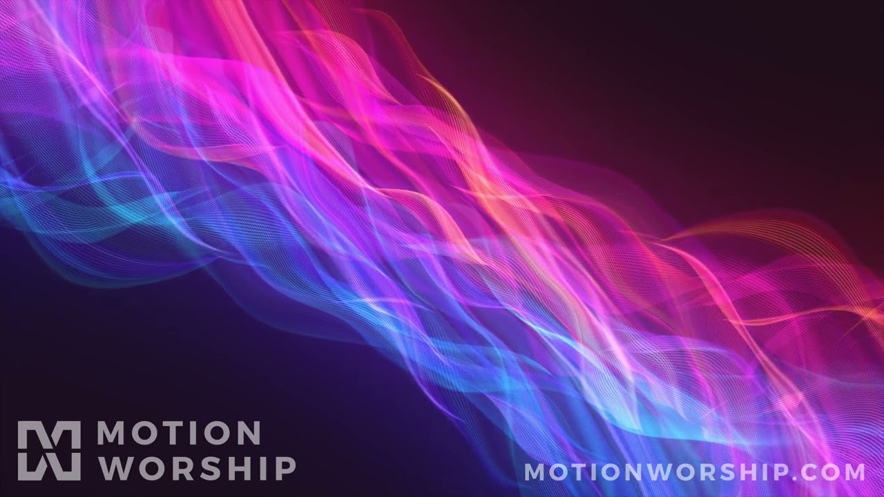 Lightwave Blue Pink Pillar HD Loop by Motion Worship - YouTube