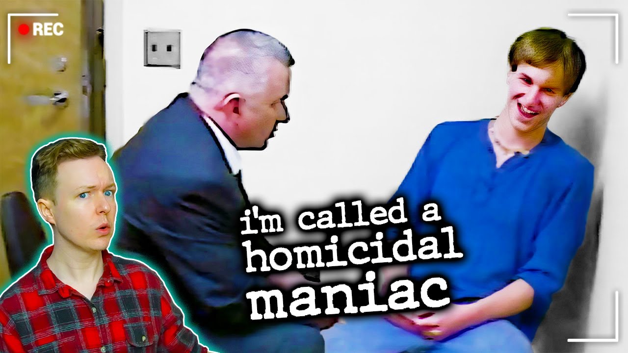 Mass Killer Realizes Cops Know His Secret | Thayne Ormsby - YouTube