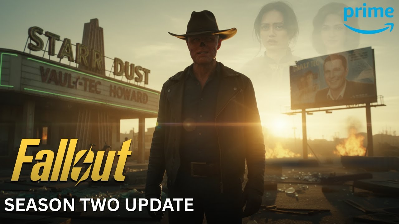 FALLOUT | Season 2 Featurette | Cooper Howard’s Transformation ...