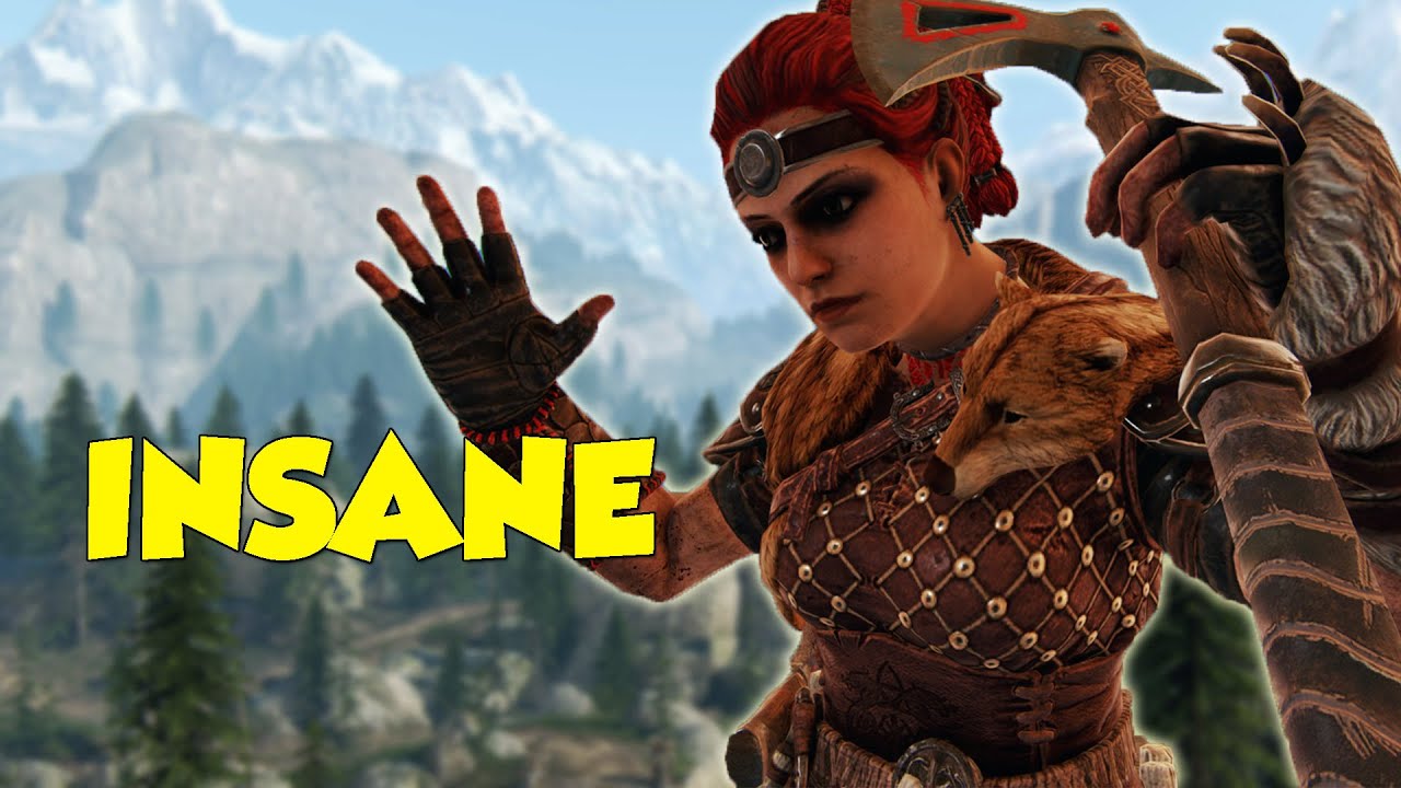 Shaman Is Seriously A VERY FUN Assassin | For Honor - YouTube
