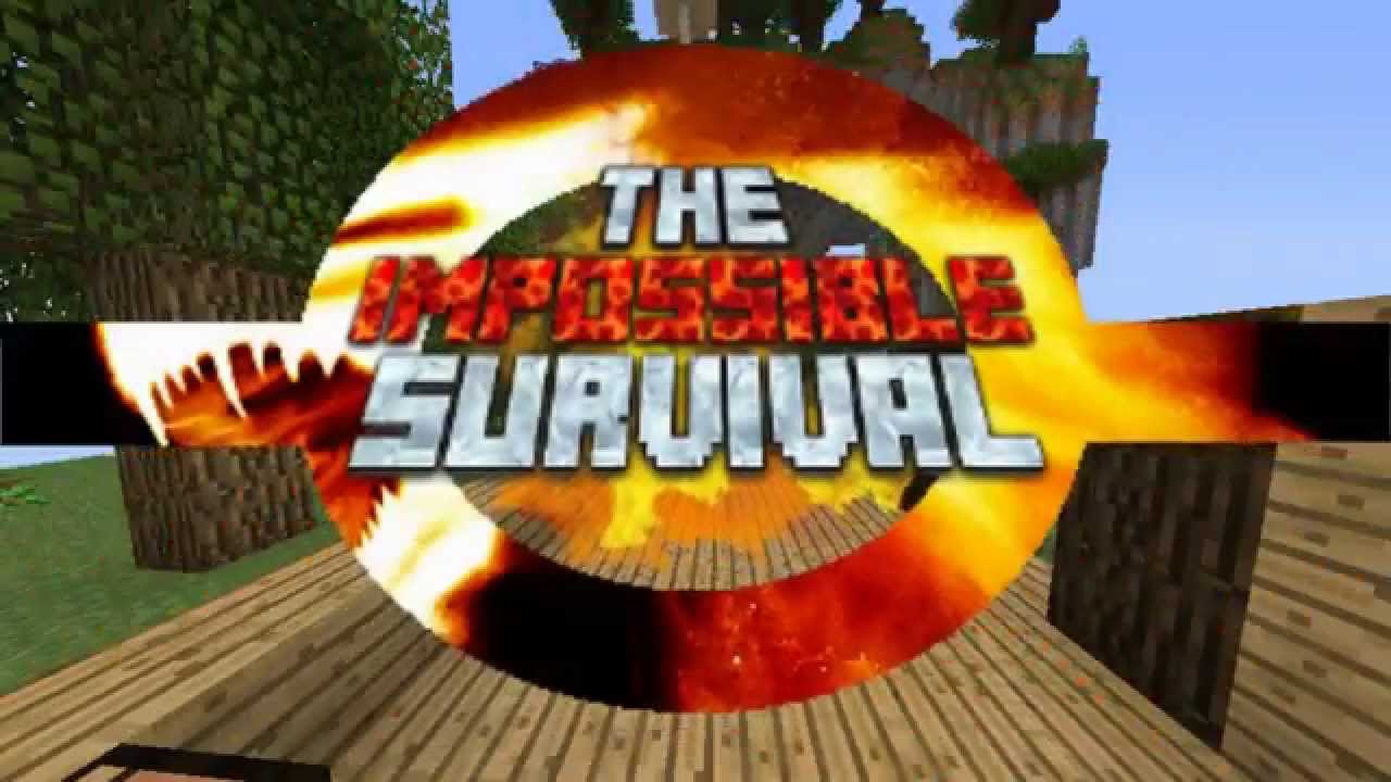 Minecraft: The Impossible Survival - 002 - YouTube
